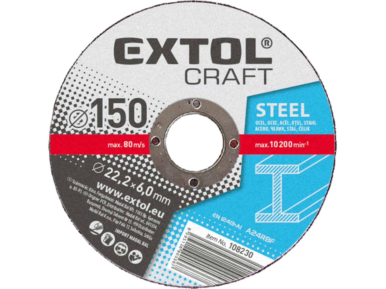Wholesale grinding discs Supplier - - EXTOL