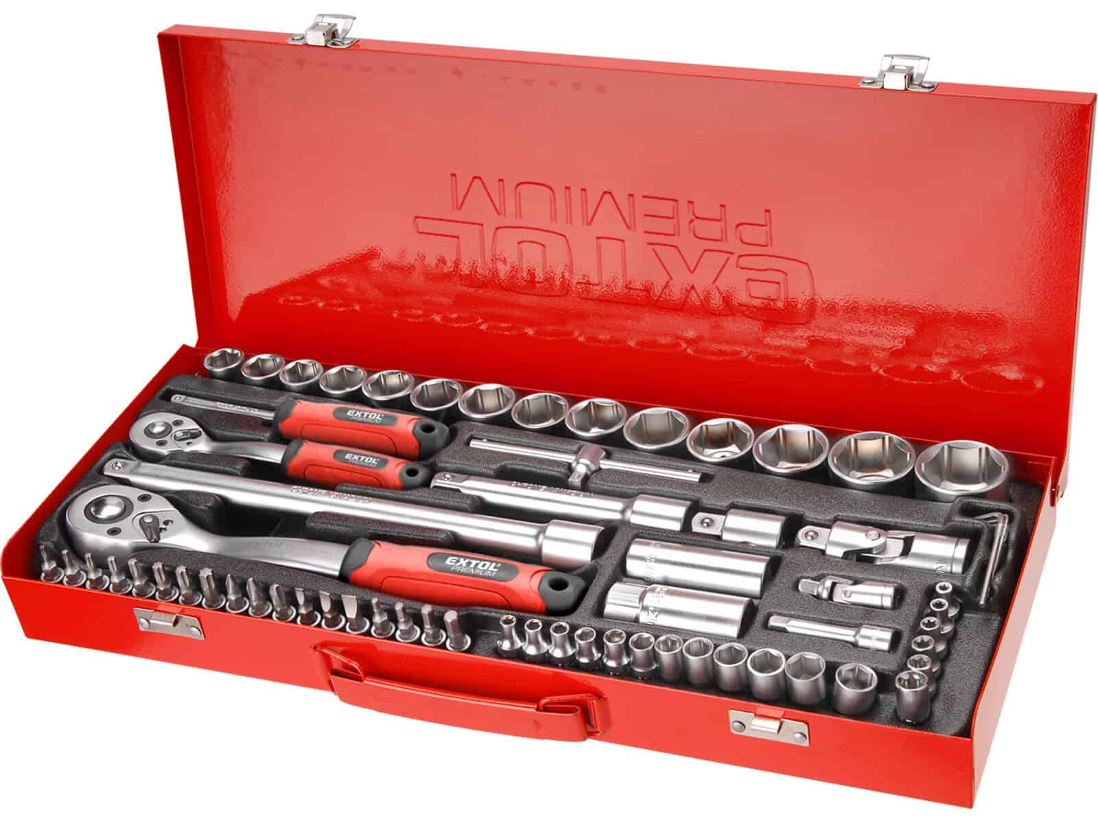 Wholesale combination socket sets Supplier - - EXTOL