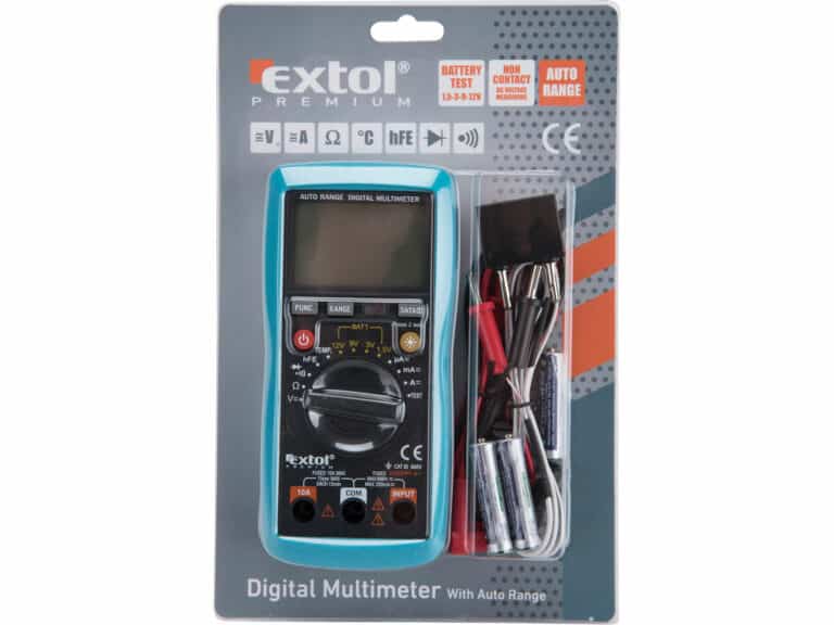 Wholesale Auto Range Digital Multimeter Supplier - EXTOL