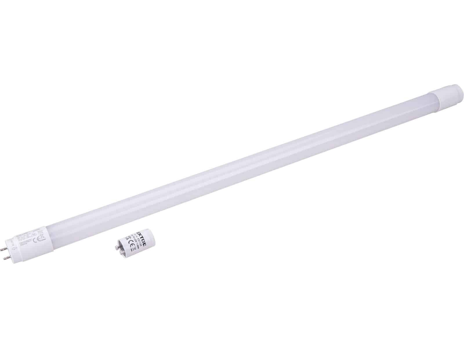 EXTOL | Wholesale LED fluorescent tubes, 60 cm, 900 lm, T8, neutral ...