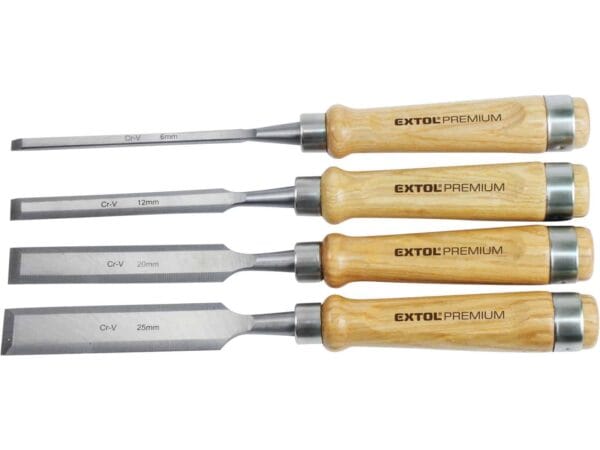 Different Types of Chisels and Their Applications