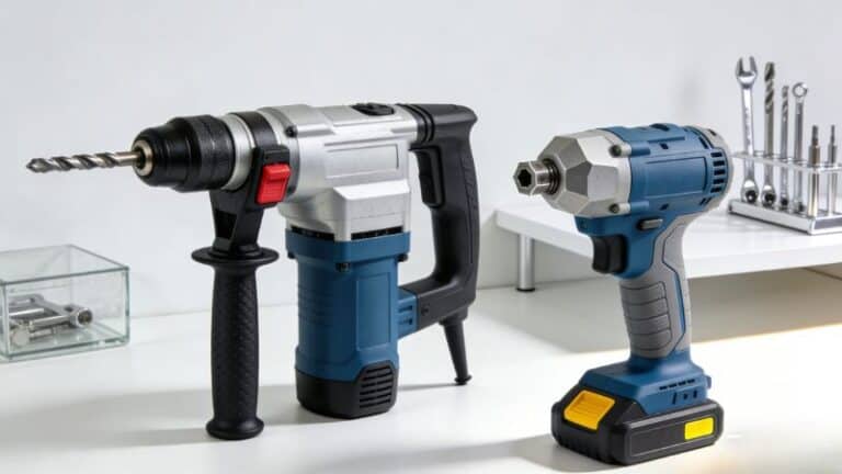 Hammer Drill vs Impact Driver: Your Guide to Choosing the Right Tool