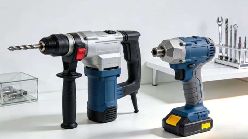 Schlagbohrmaschine vs. Schlagschrauber: Ihr Leitfaden zur Auswahl des ...